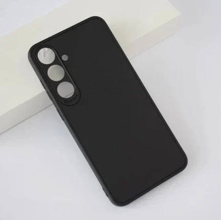 Silikonska futrola 3D Camera za Samsung S921B S24 crna