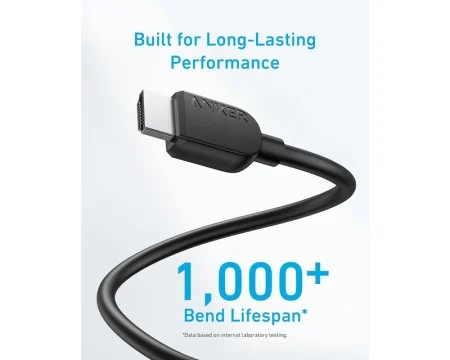 Anker Video kabl, HDMI - HDMI, 8K, 1.8m, Crni A8742011