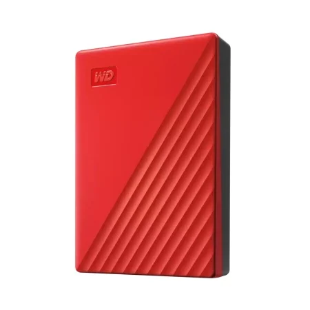 Wd wdbpkj0040brd-wesn 2.5" my passport USB 3.2 4tb red HDD ext