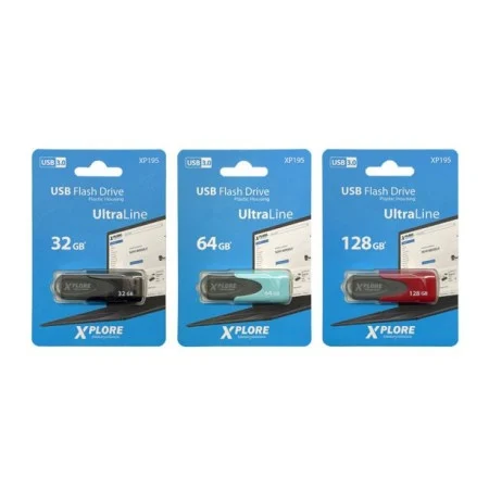 Xplore usb memorija xp195 128 gb 3.0