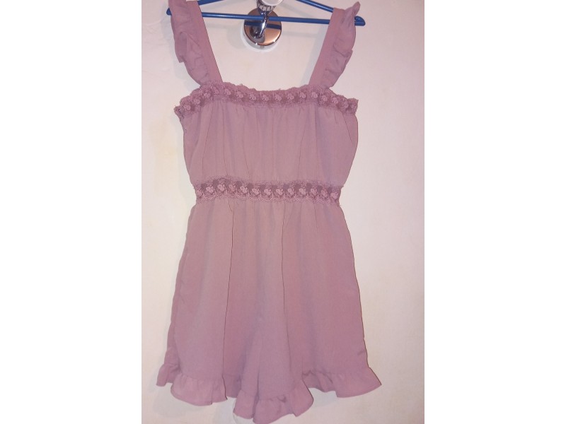 Roze Kombinezon #NOVO