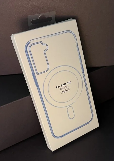 Bavitel Samsung S26 MagSafe transparent zaštitna maska ( 96350 )