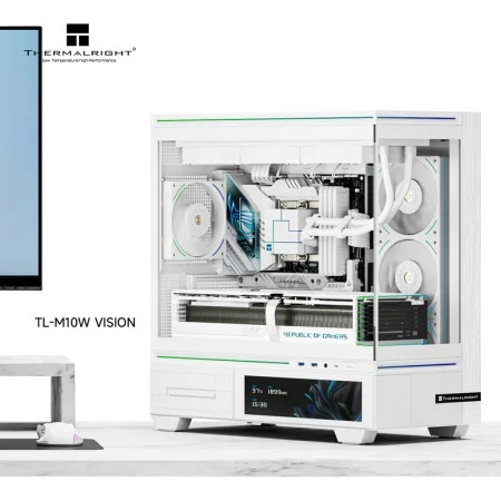 ThermalRight kuciste TL-M10 Vision White FAN4-C ( 112742 )