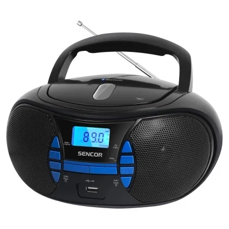 Sencor SPT 2700 BK S CD/MP3/USB/BT Radio CD Playe