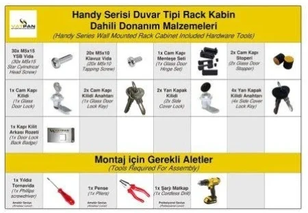 Vatpan Rek orman sa stranicama 20U 19 inca, 600 mm, Beli