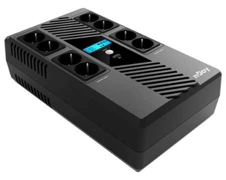 Njoy Token 800 480W UPS (UPCSBLS680TTOAZ01B)