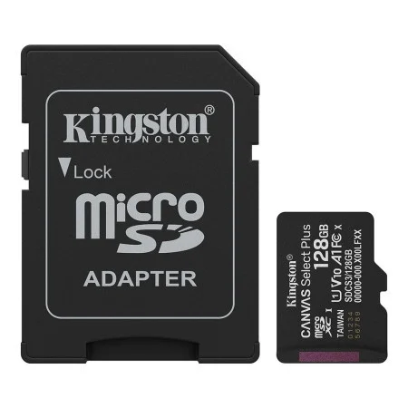 Kingston SelectPlus gen 3 MikroSD mem.kart.128GB