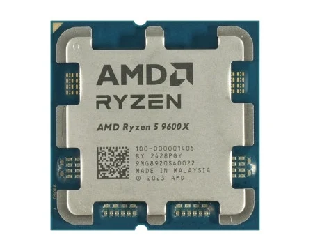 Amd Ryzen 5 9600X 6 cores do 5.4GHz Tray (100-000001405) procesor