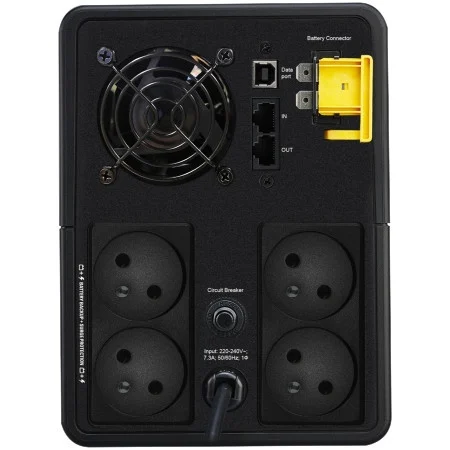 APC BACK-UPS 2.2KVA AVR OUTLETS ( BX2200MI )