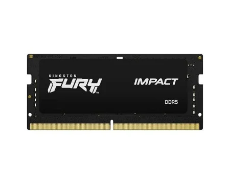 Kingston SODIMM DDR5 16GB 6000MT/s KF560S38IB-16 FURY Impact Black XMP