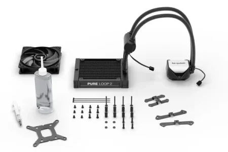 Be Quiet BW016 ARGB Pure Loop 2 120mm CPU vodeno hladjenje (AM4,AM3,1151,1150,1155,1200,1700)