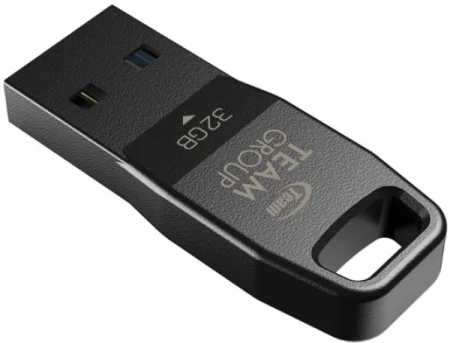 TeamGroup ts5332gb01 s5 usb 3.2 gen1 flash drive black 32gb
