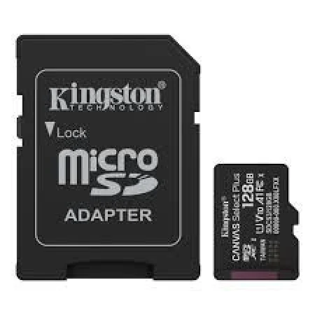 Kingston Canvas Select Plus + Adapter SDCS3/128GB SD MICRO 128GB ( 0001408029 )