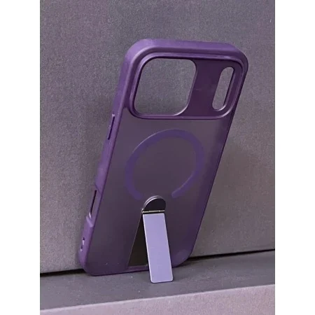 Bavitel iPhone 17 Pro Max MagSafe sa naslonom ljubičasta ( 96652 )
