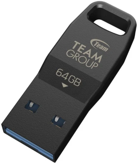 TeamGroup ts5364gb01 s5 usb 3.2 gen1 flash drive black 64gb