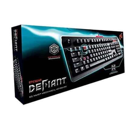 Epicgear DeFiantBlack/Black,Nordic,EG,Purple tastatura sa LED pozad. osvetljenjem 262540
