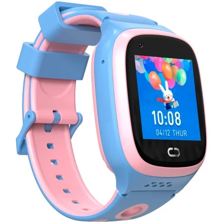 Canyon ZEFIR KW-49 E-SIM 4G GPS WiFi English learning, Pink&Blue Kids Watch ( CNE-KW49PB )
