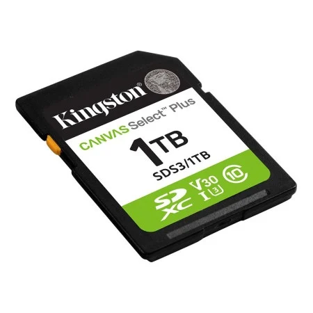 Kingston Canvas SelectPlus gen 3 SD mem.kart. 1TB