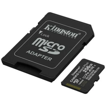 Kingston SelectPlus gen 3 MikroSD mem.kart.256GB