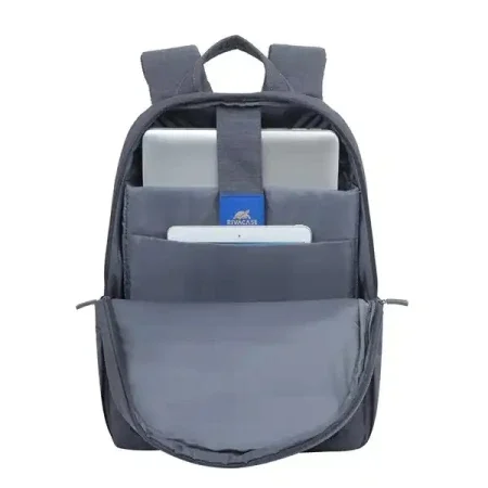 Rivacase suzuka 7760/siva ranac za laptop 15.6