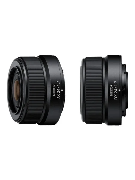 Nikon Z 24mm f/1.7 DX objektiv