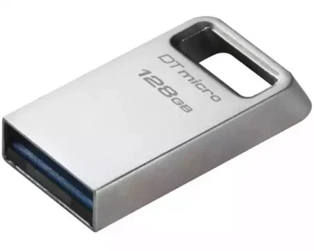 Kingston micro 3.2 dtmc3g2/128gb srebrni usb flash 128gb