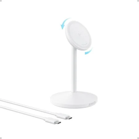 Anker maggo wireless (single stand) - white