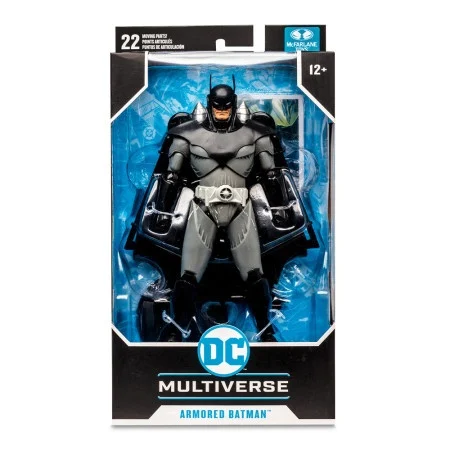 Batman figura Armored suit ( 1043422 )