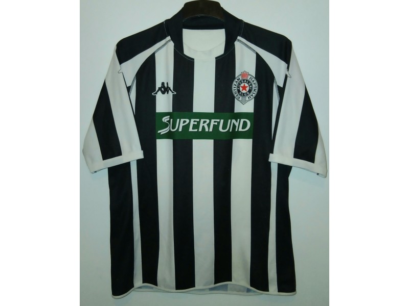 FK PARTIZAN #33 KAPPA REDAK dres