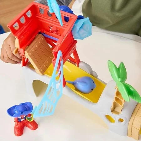 Hasbro Spiderman and friends spidey island playset ( G0665 )