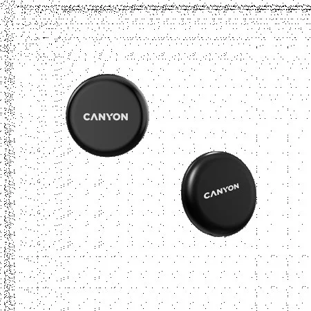 Canyon smart tag ONTAG 1 iOS 4 pcs KIT Black ( CNE-4XPT01BB )