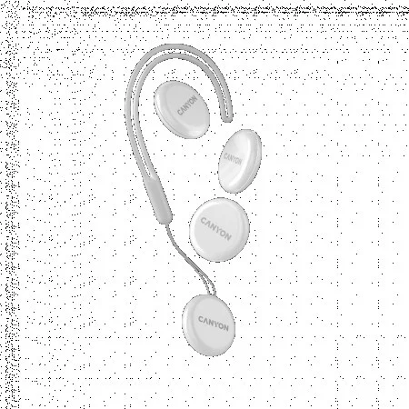 Canyon smart tag ONTAG 1 iOS 4 pcs KIT White ( CNE-4XPT01SW )