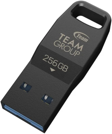 TeamGroup ts53256gb01 s5 usb 3.2 gen1 flash drive black 256gb