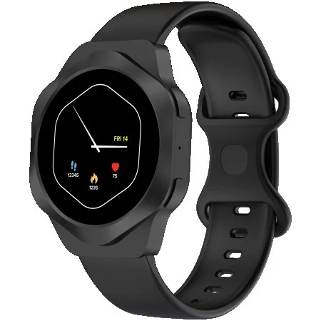 Canyon Smart Watch Hexagon 88 BT-CALL Black ( CNS-SW88BB )
