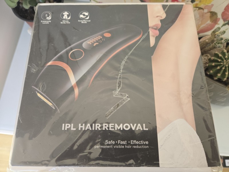 Epilator IPL ,novo