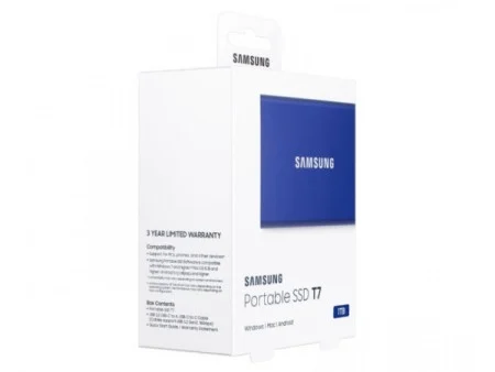 Samsung Portable T7 1TB MU-PC1T0H plavi Eksterni SSD