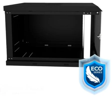 Rek crni 9u 19 inca 450 mm eco 448