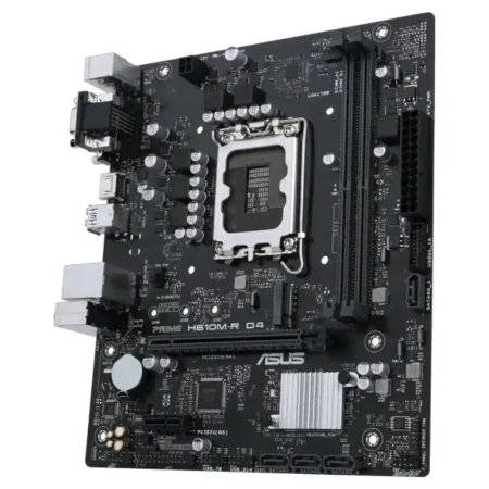 Asus Prime H610M-R D4-SI HDMI/DVI/VGA/M.2 Matična ploča 1700