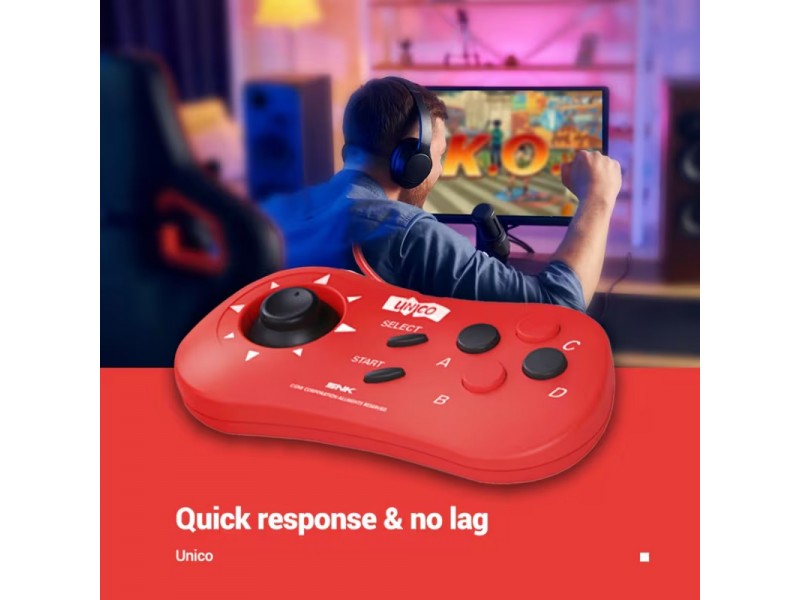 UNICO MVS Mini Gamepad, džojstik