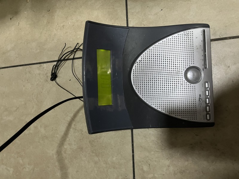 Retro Radio Sat sa Budilicom TCM 204452