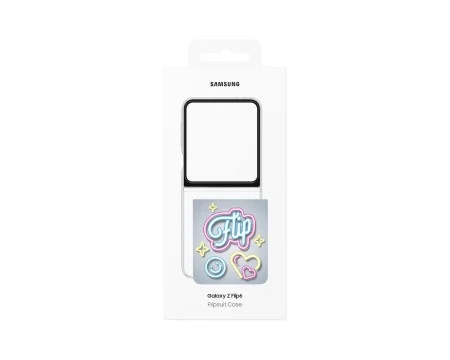 Samsung 8806095613895 flipsuit maska za flip 6, providna ( ef-zf741-cte )