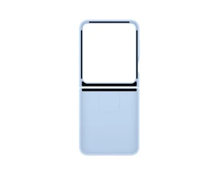 Samsung 8806095620121 silikonska maska za flip6 + prsten, plava ( ef-pf741-tle )