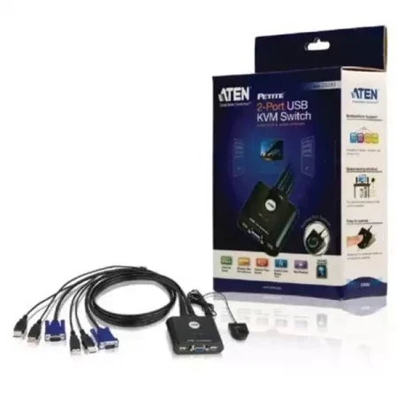 Aten CS22U KVM Switch 2p usb Pocket