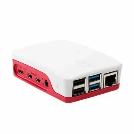 Raspberry Pi 4 crveno belo Kućište