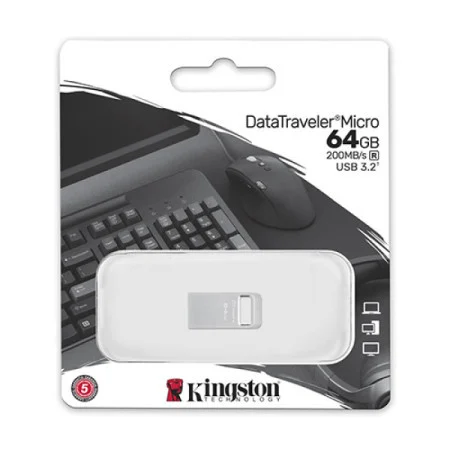 Kingston dtmc3g2/64gb 64gb usb 3.2 USB flash