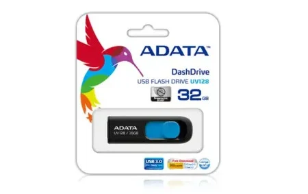 AData USB flash 128 GB 3.1 AUV128-128G-RBE