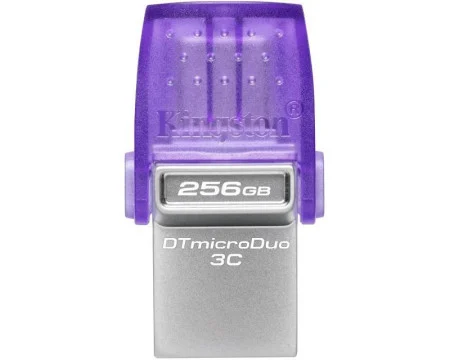 Kingston 256GB DataTraveler MicroDuo 3C USB 3.2 flash DTDUO3CG3/256GB