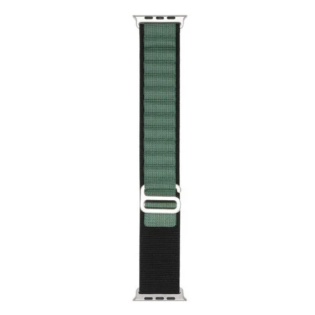 Moye smartwatch alpine loop strap 44/45/49mm black with green ( 055040 )