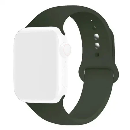 Moye smartwatch silicone strap 44/45/49mm olive green ( 055052 )