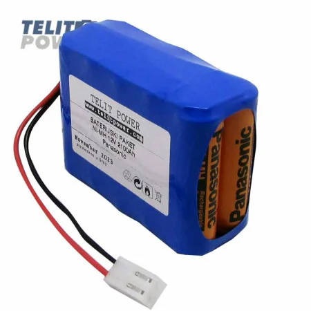 TelitPower baterija NIMH 12V 2100mAh za ECG EKG Cardioline AR1200 View ( P-2242 )